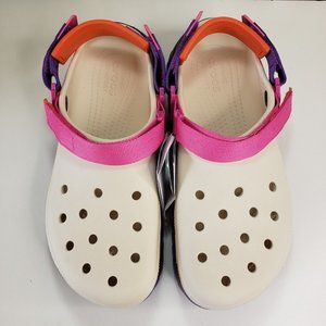 CROCS | Shoes | Crocs Classic Hiker Clog Stucco Purple Pink Brown ...